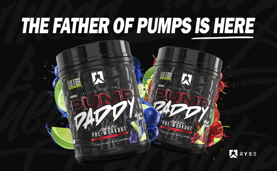 Pump Daddy | RYSE - Non-Stimulant Pre Workout Formula