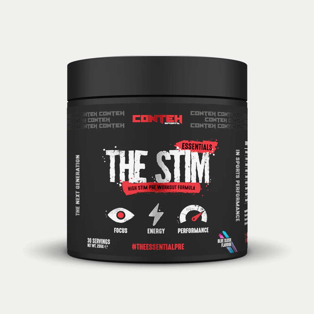 Conteh Sports The Stim - High-Stimulant Pre-Workout 255g