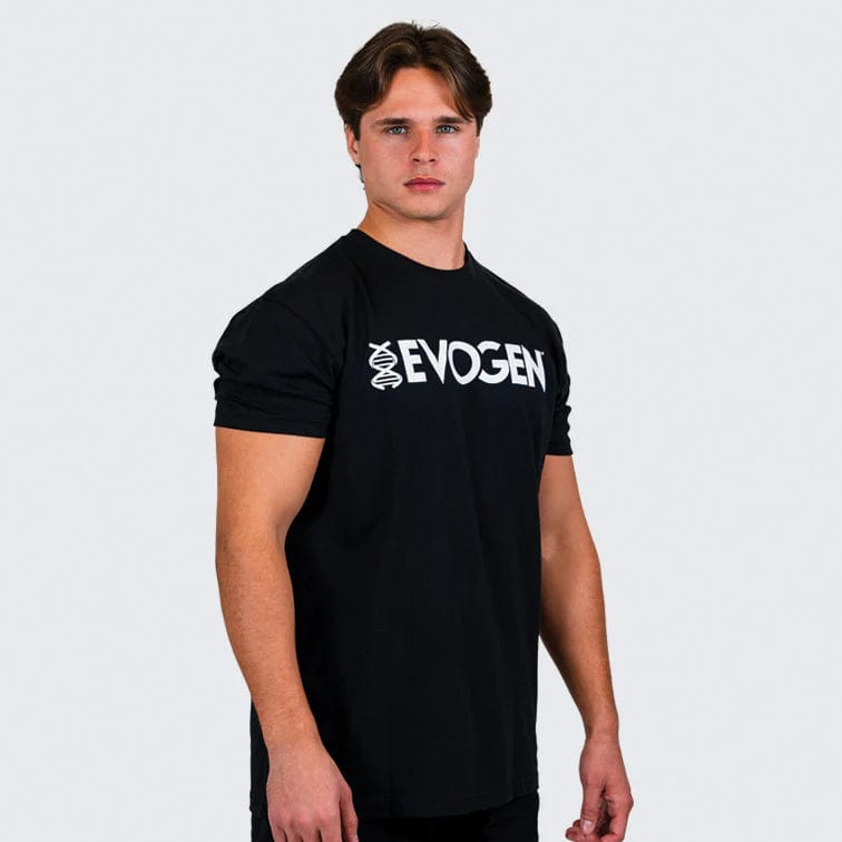 Evogen Classic Logo Tee | Relaxed Fit 100% Cotton