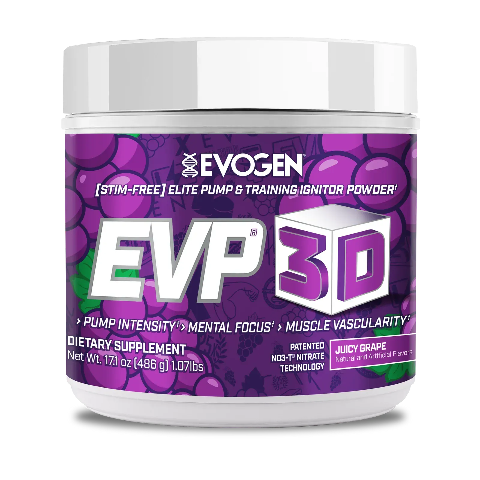 Evogen EVP-3D – Stimulant-Free Pre-Workout
