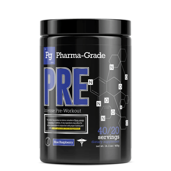 Pharma-Grade PRE | Extreme Pre-Workout For Explosive Energy